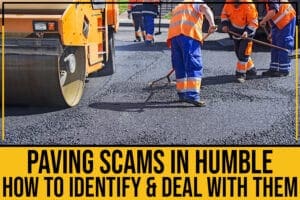 Identifying & Dealing With Paving Scams – AAA Paving.