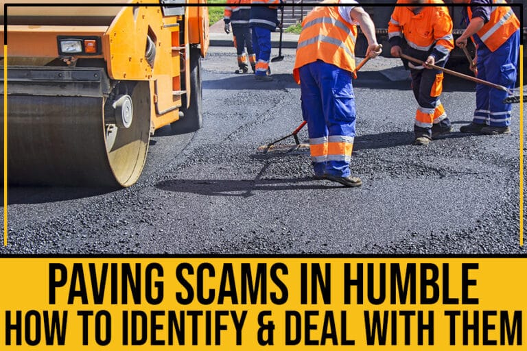 Identifying & Dealing With Paving Scams – AAA Paving.